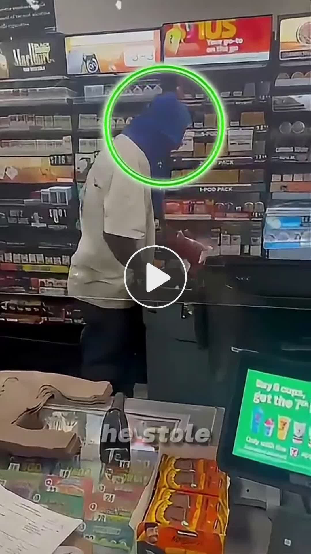 When Thief Rob The Wrong Store! - NewsBreak