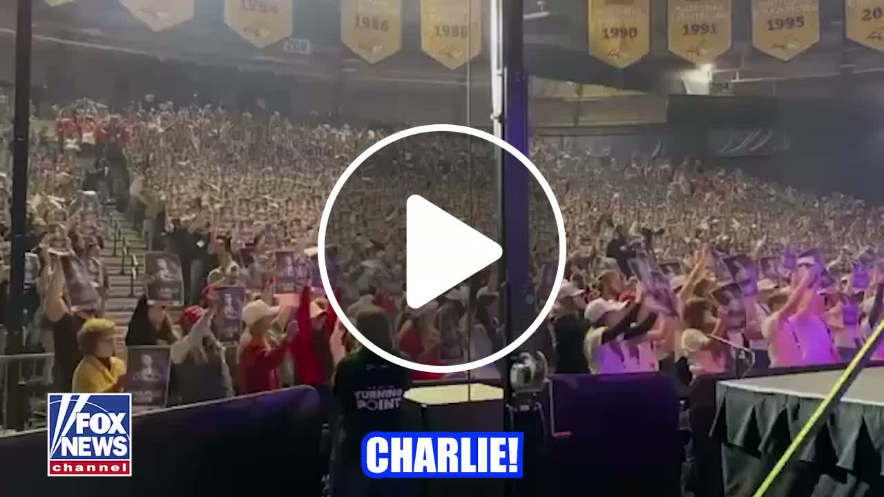 BIG TURNOUT: Thousands pack arena at Montana State University chanting ...