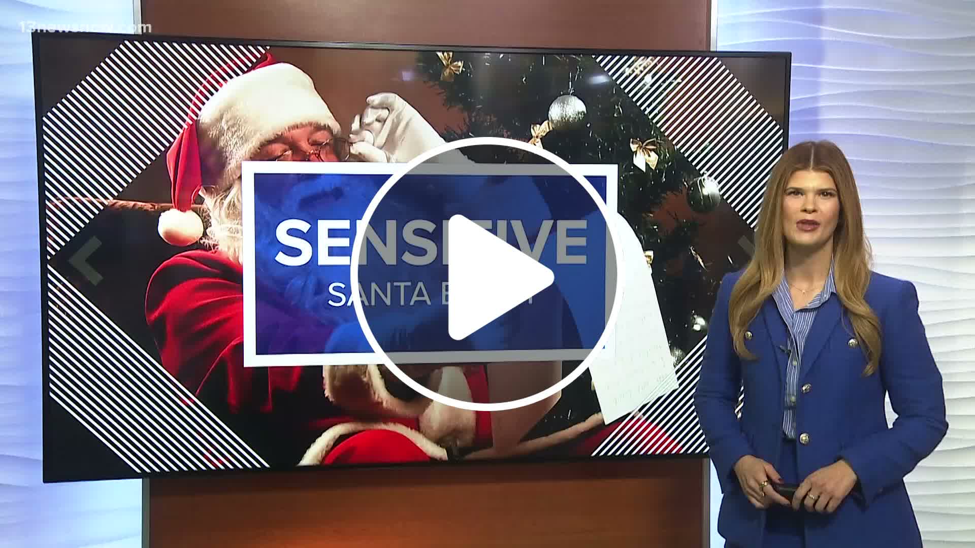 'Sensitive Santa' gives neurodiverse children and their families a ...