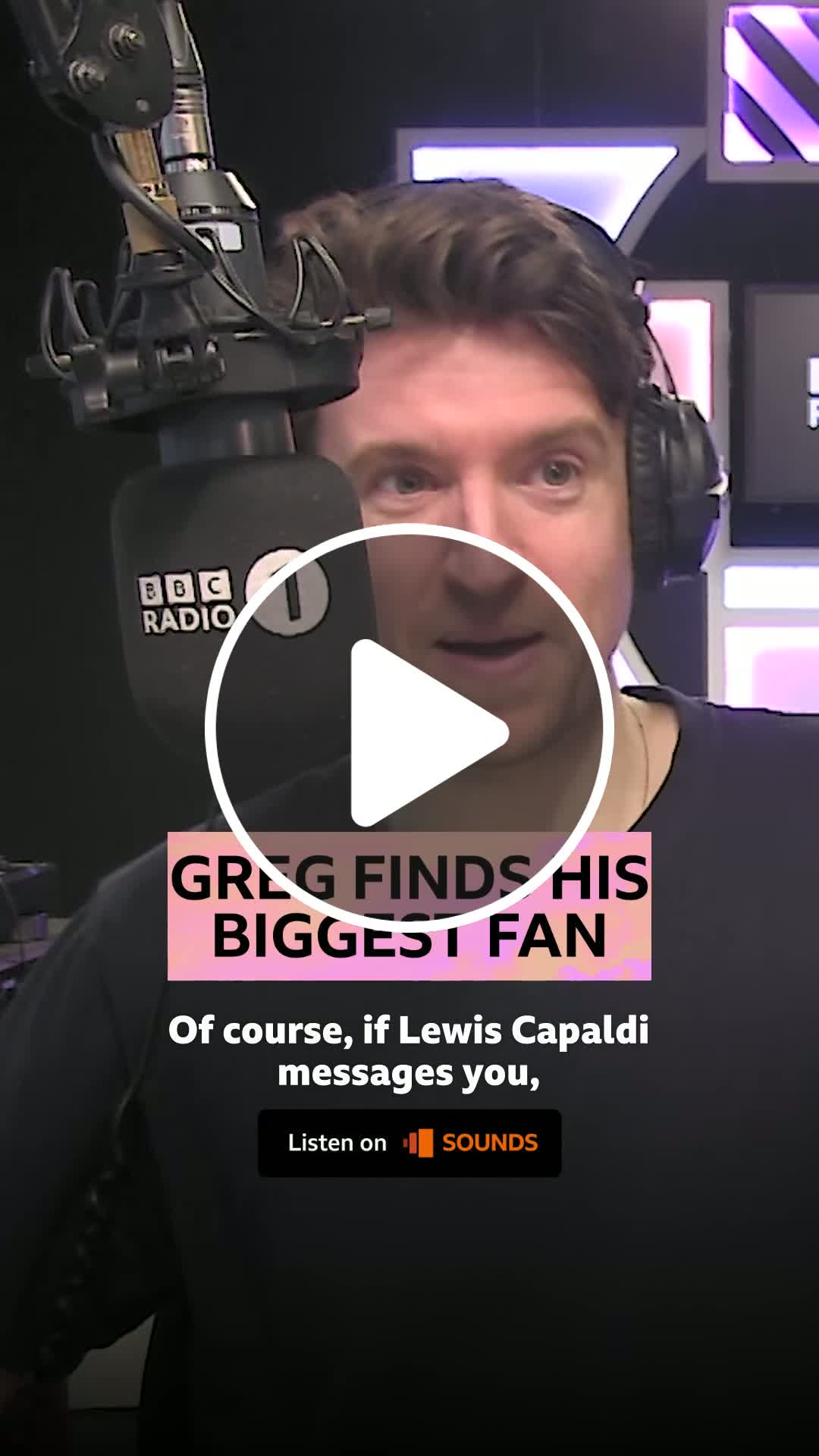 @greg_james finds his biggest fan 🫶 - NewsBreak