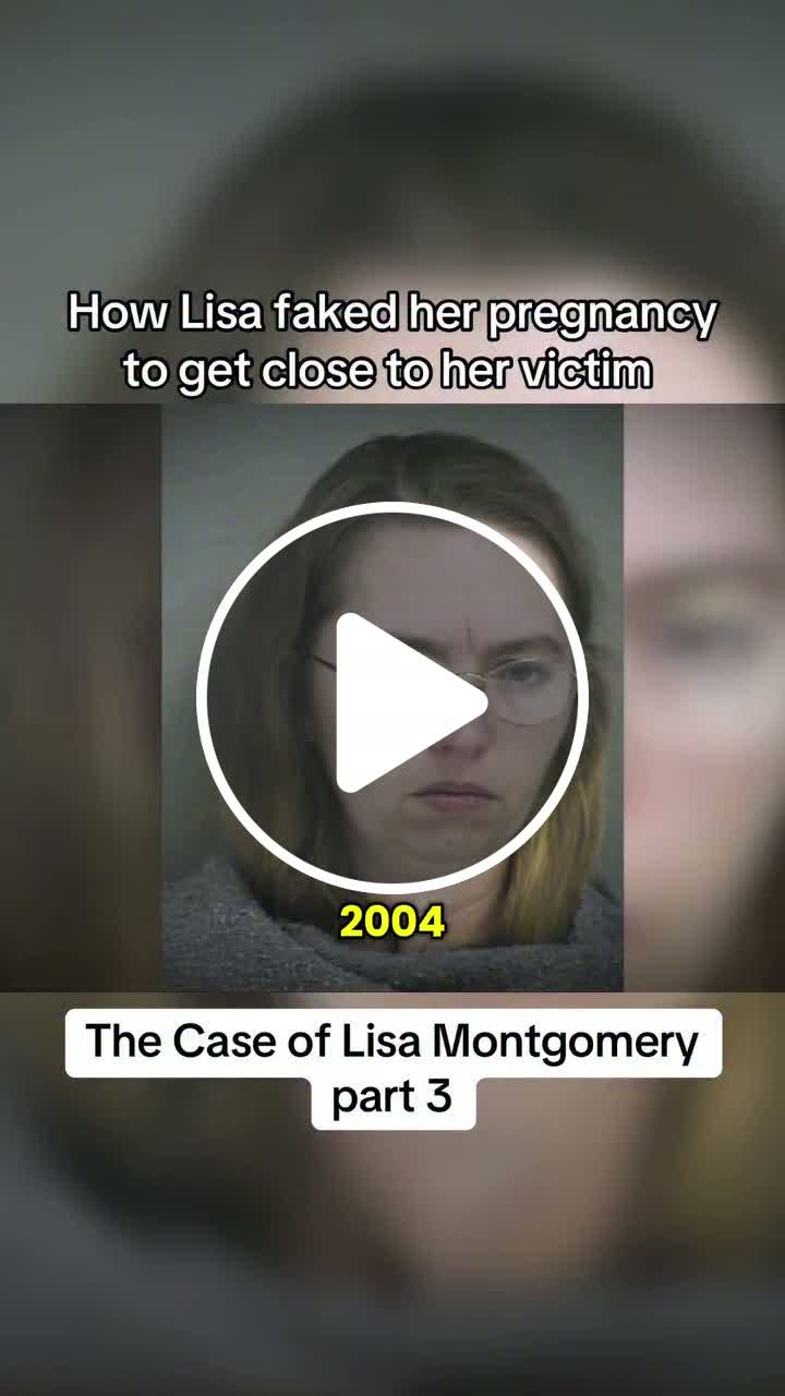 #Essential3Things Part 3 in the Disturbing Case of Lisa Montgomery ...