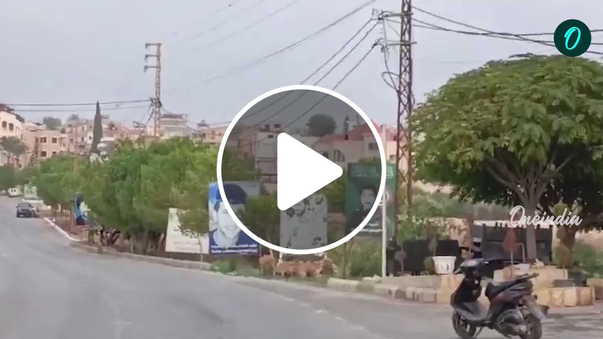 Israeli Airstrikes Pound Southern Lebanon as Tensions Surge and Fears ...