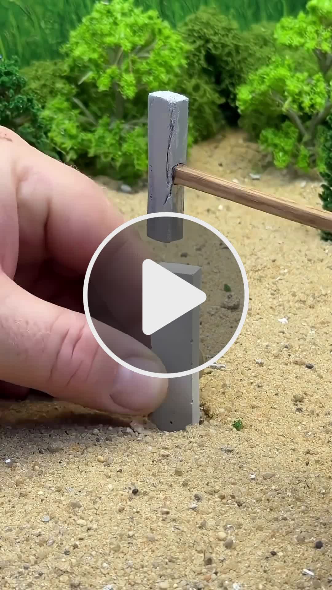 Incredible 皈呉ч Tiny House Made With Mini Bricks Part 1 Miniature Diy