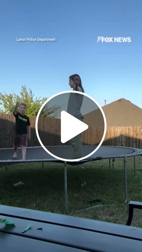 SIBLING RESCUE: Video shows a young girl springing into action to save ...