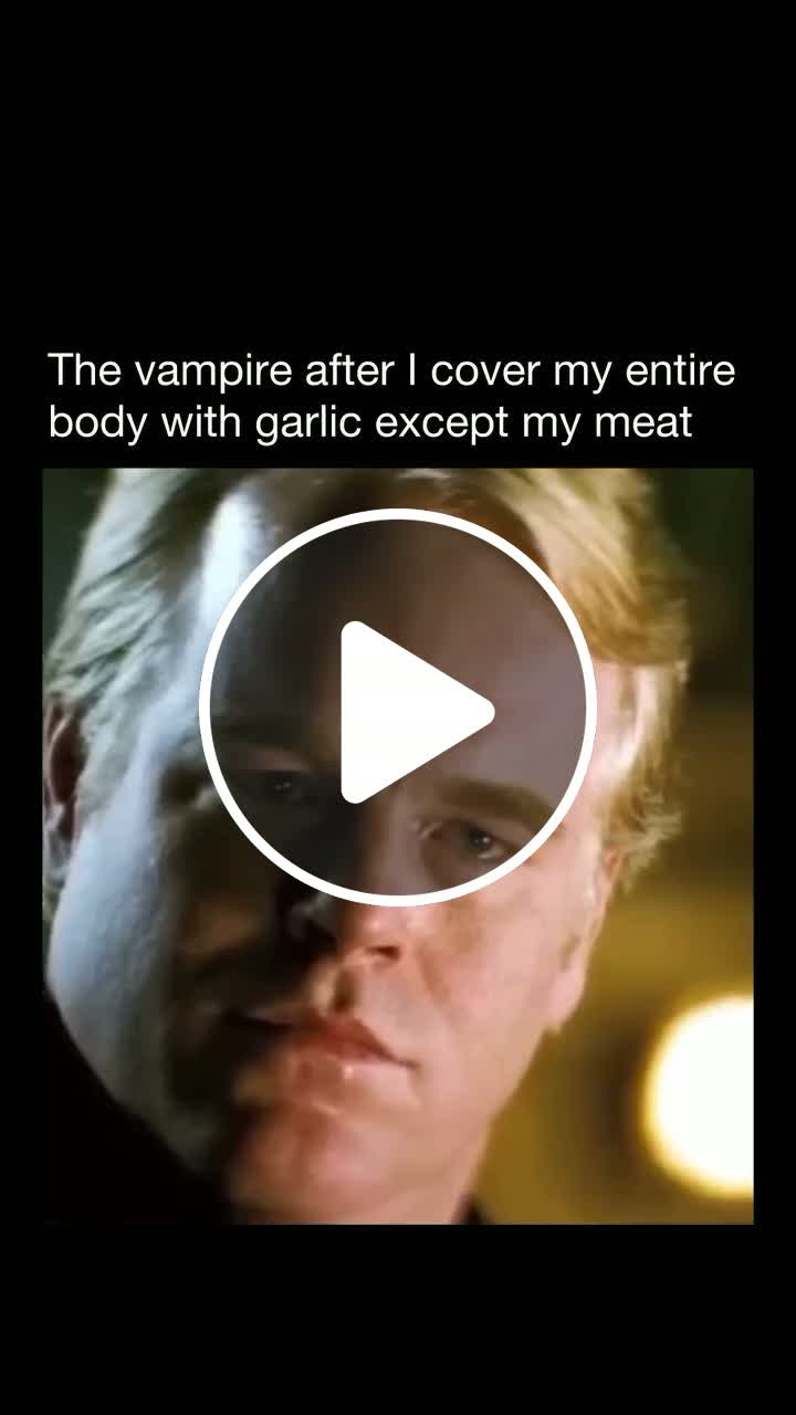 😂A vampire is a mythical creature often described as a human-like being that survives by ...