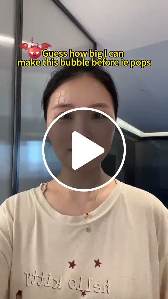 Super satisfying bubble gum is here Soft bouncy texture tons of ways to ...