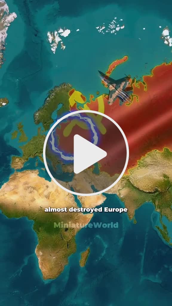 The Soviet Union almost destroyed Europe during a nuclear bomb test ...