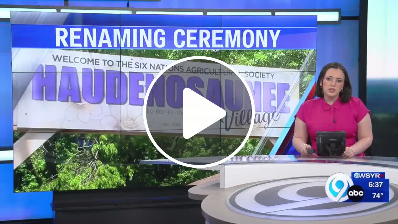 'Indian Village' at NYS Fairgrounds renamed to 'Haudenosaunee Village ...