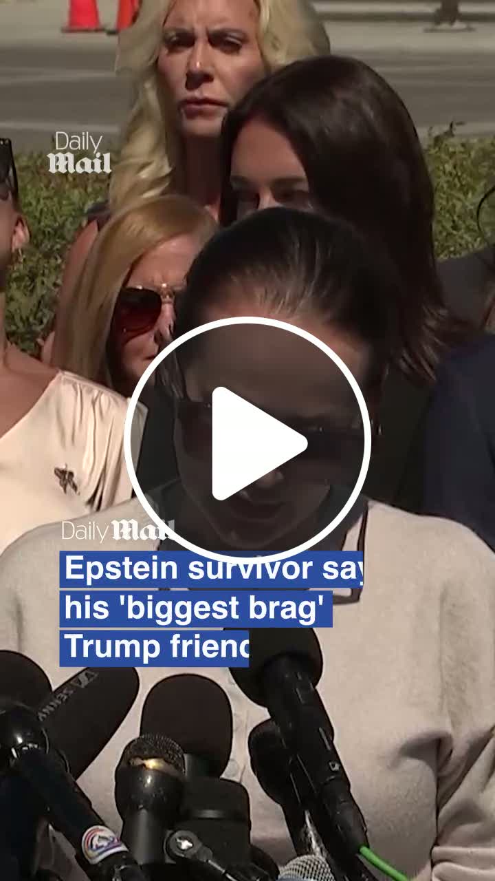 About 10 self-described Epstein victims spoke about their experiences ...