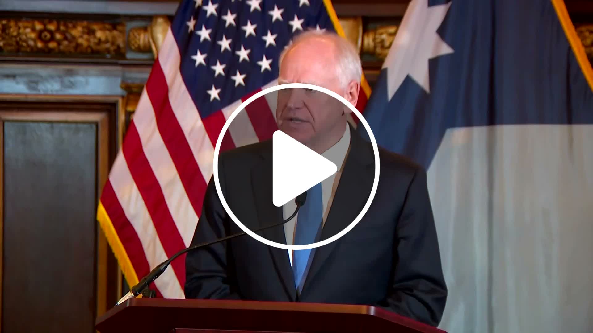 Minnesota Gov. Tim Walz won't seek reelection - NewsBreak