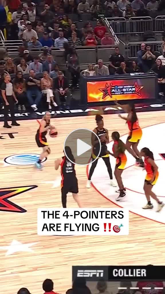 WNBA All-Stars Dazzle with 4-Pointer Skills - NewsBreak