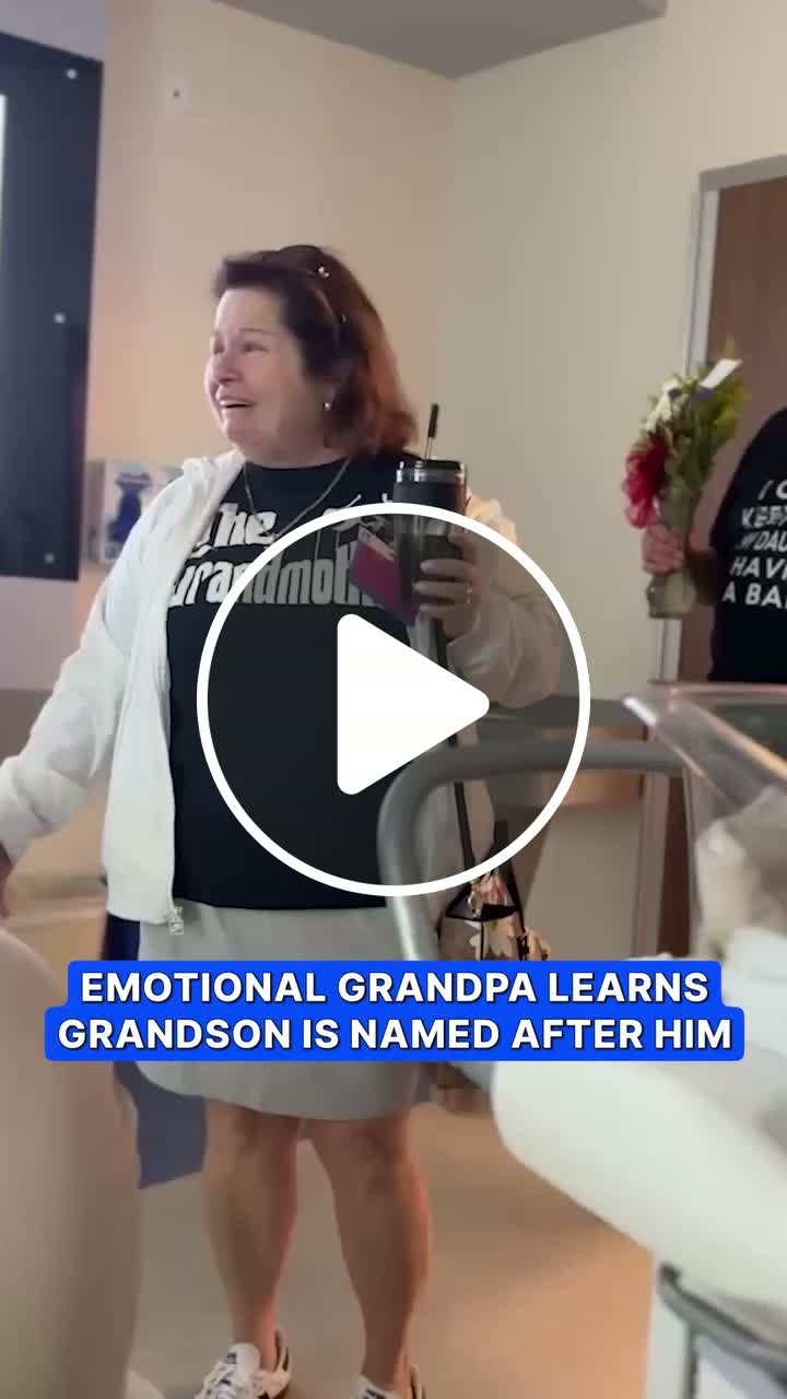The ugly cry #emotional #grandson #fblifestyle - NewsBreak