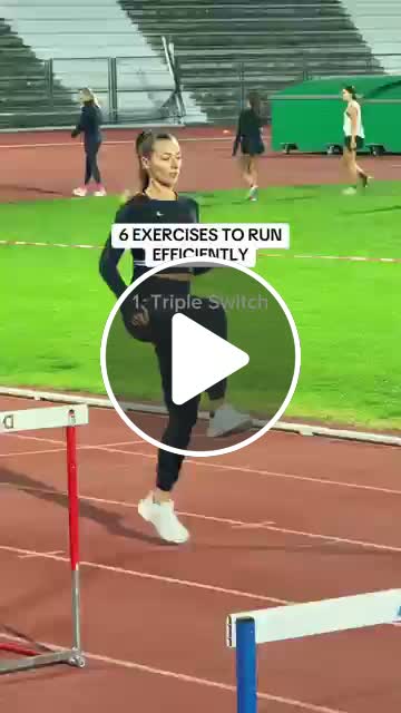 6 Must-Do Exercises to Run More Effortlessly & Efficiently 🔥 #run # ...