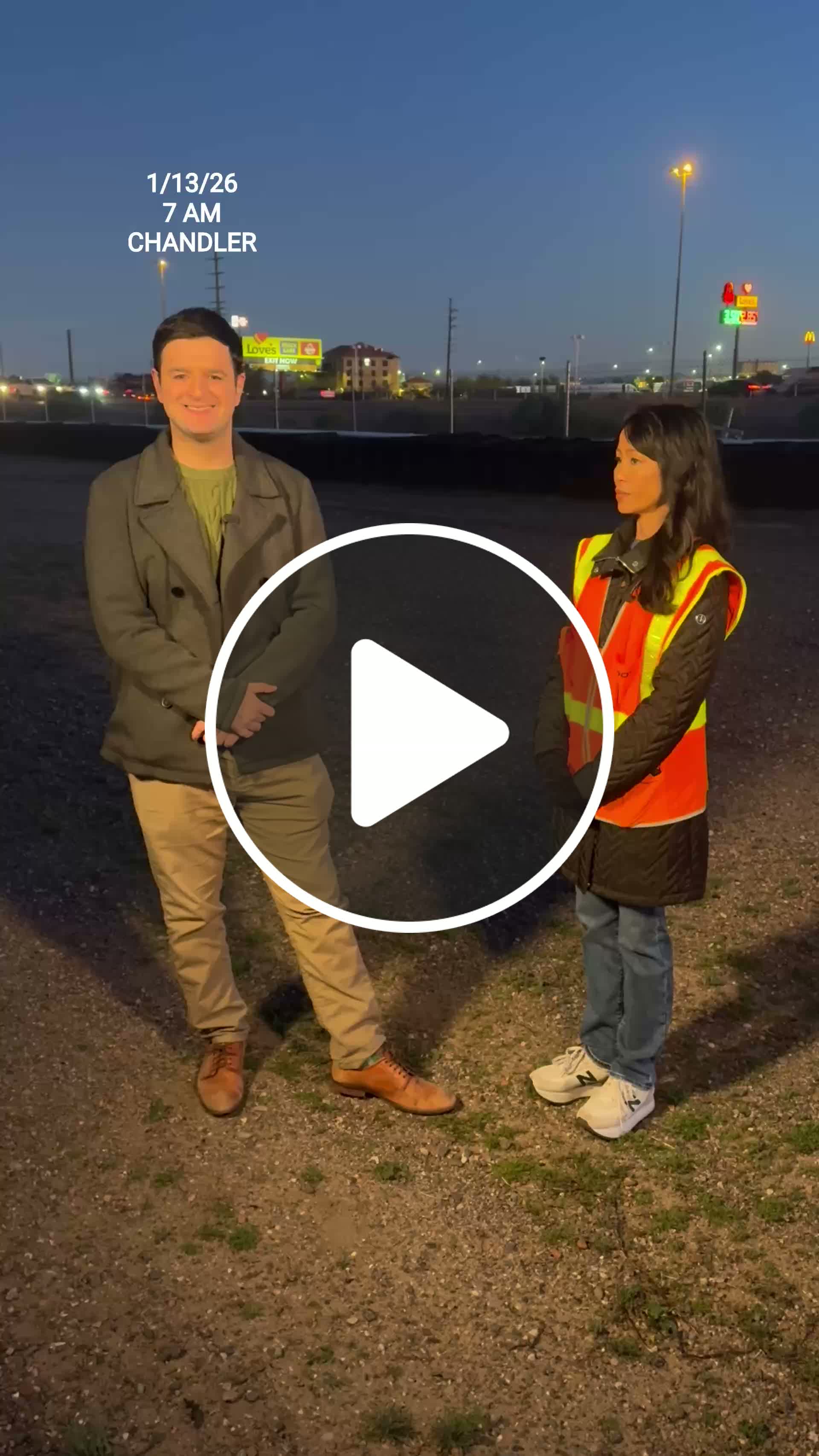 Progress on I-10 Wild Horse Pass Corridor Project - NewsBreak