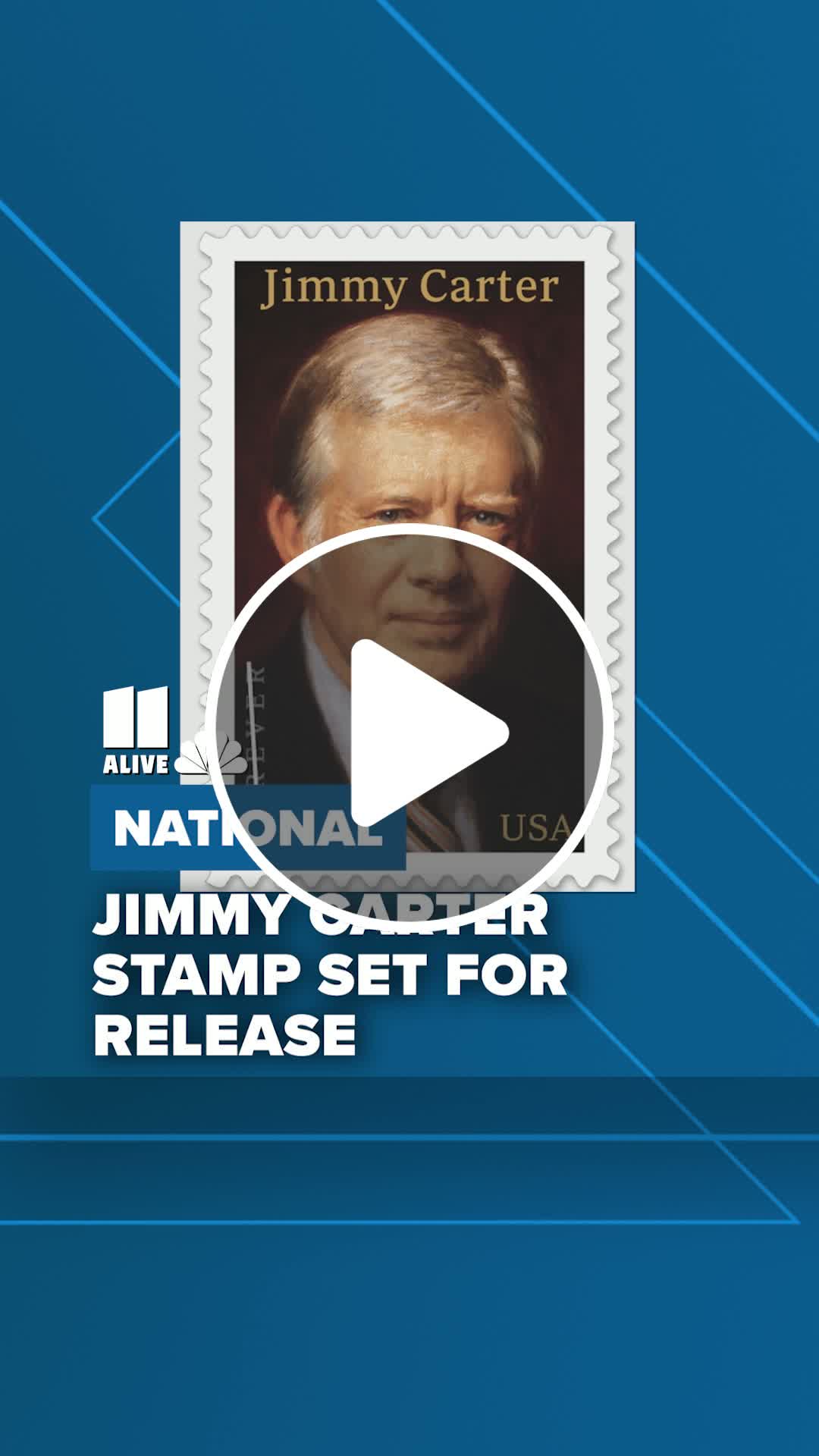 Jimmy Carter stamp coming to you soon - NewsBreak