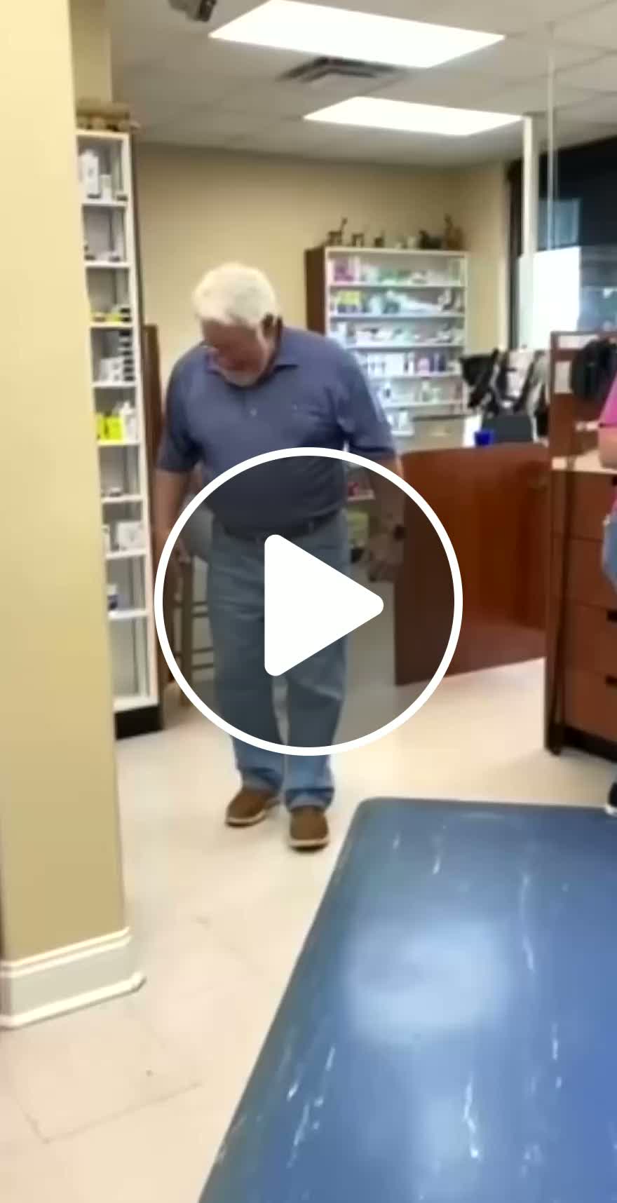 He forgot how to skip 😂 - NewsBreak