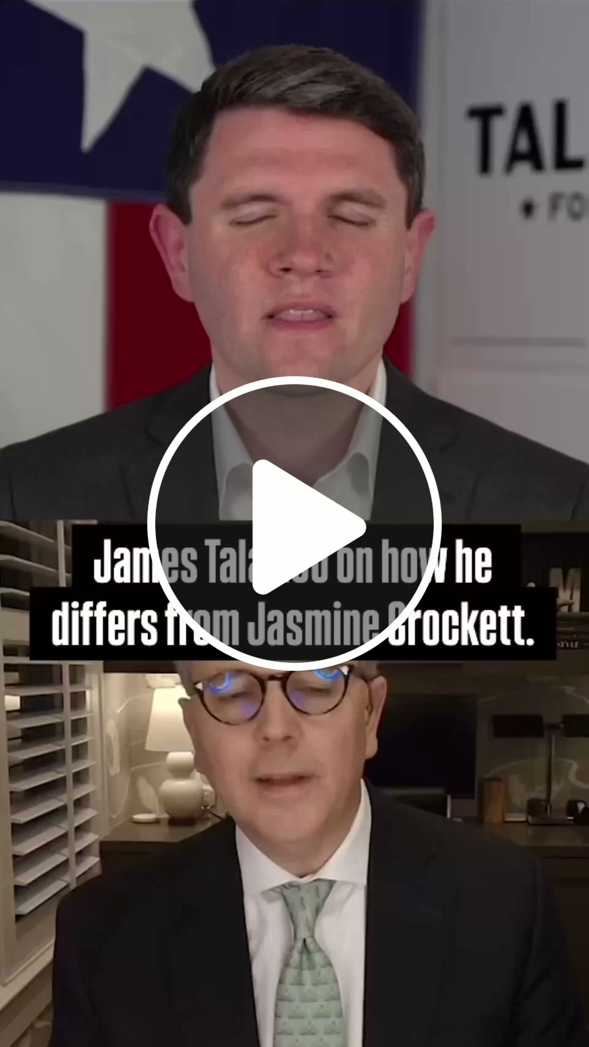 James Talarico on his differences from Jasmine Crockett - NewsBreak