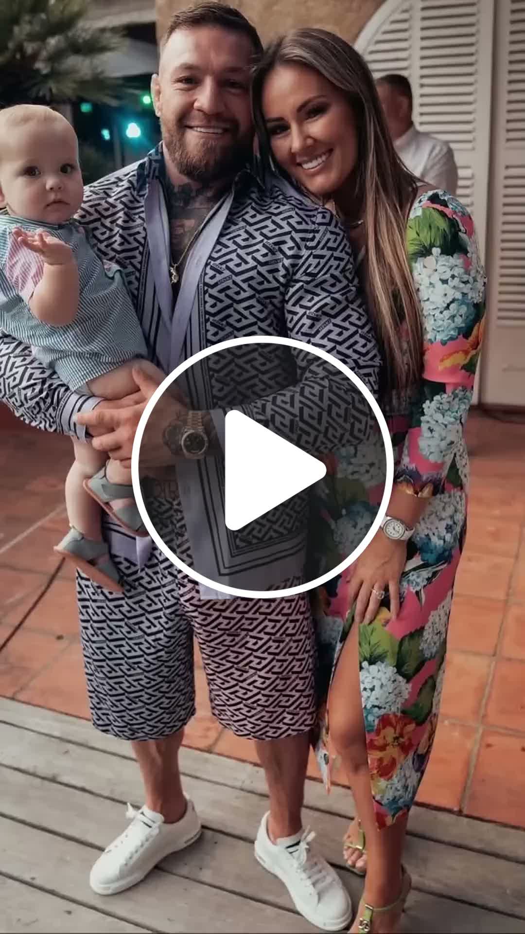 Conor McGregor Marries Dee Devlin in Private Vatican City Ceremony ...