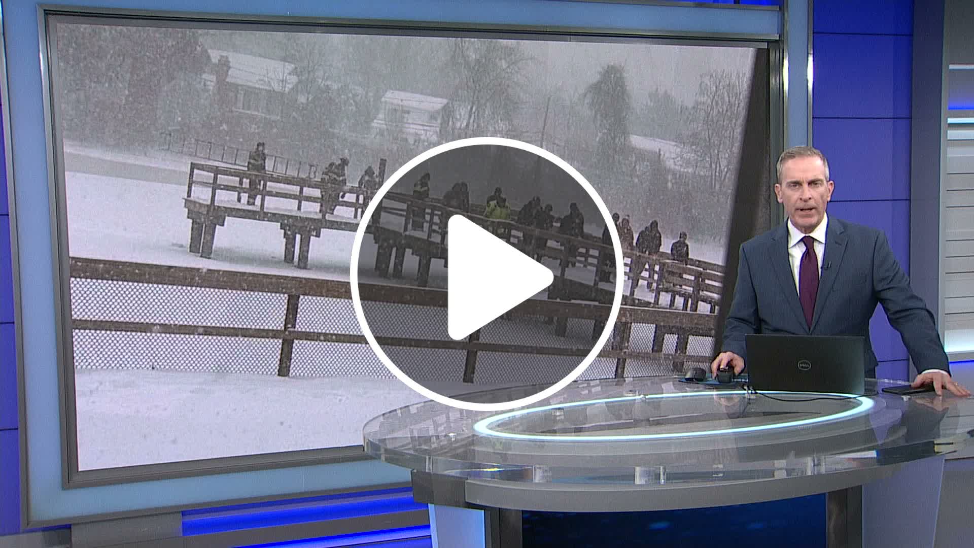 Nesconset firefighters, good Samaritans pull father and son from icy ...