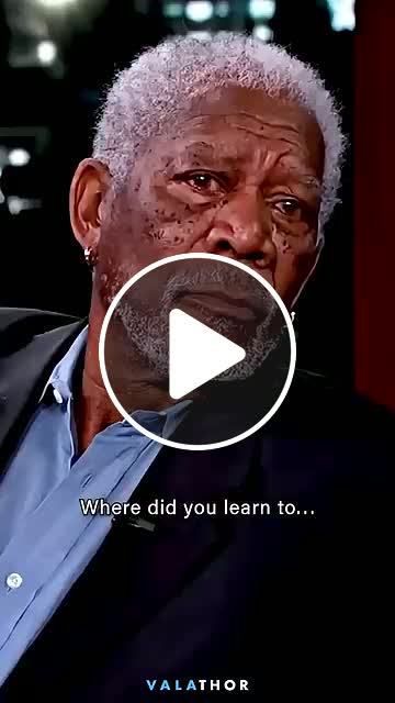 How Morgan Freeman Got His Iconic Voice - NewsBreak