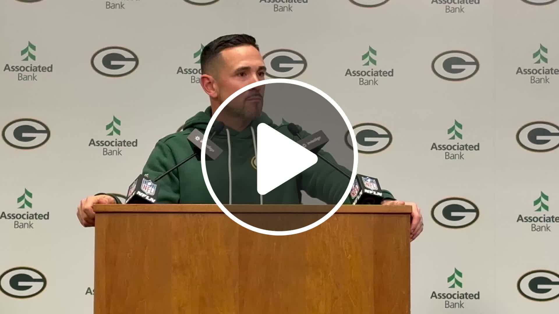 Packers Coach Matt LaFleur on Handshake with Bears' Ben Johnson - NewsBreak