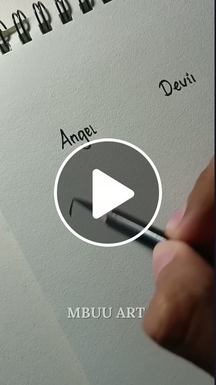 How to draw Eye's Angel and Devil Tutorial ️ #drawing #tutorial #howtodraw #eyes #art.f398 ...