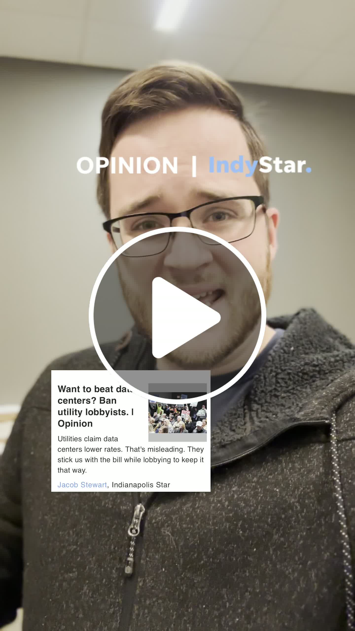 Stewart: Banning utility lobbyists is the way to beat data centers ...