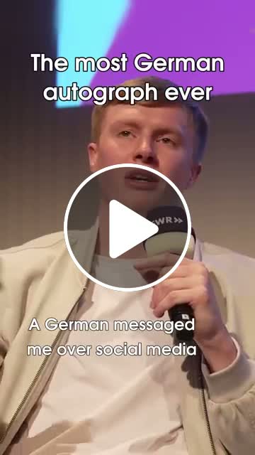 German Autograph story - NewsBreak