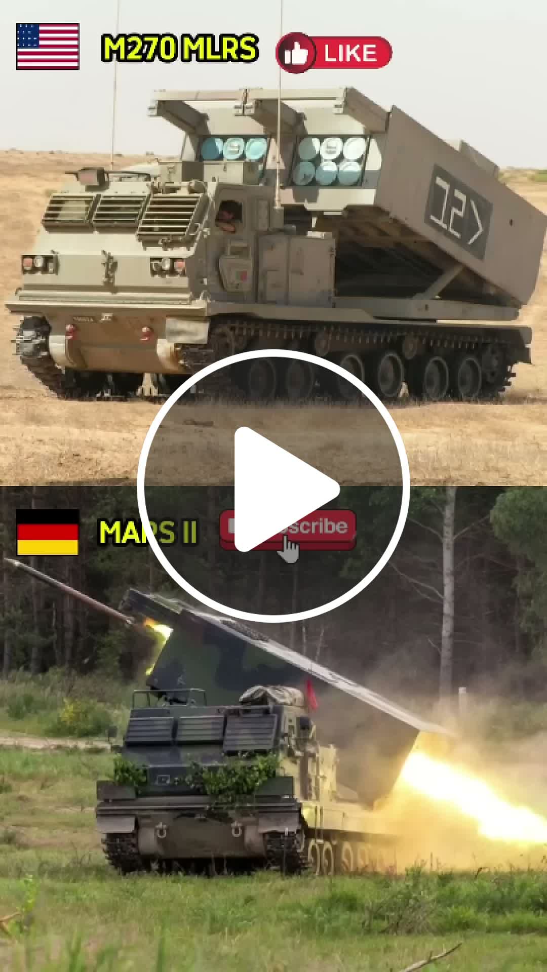 M7 MLRS vs MARS II – Multiple Launch Rocket System Comparison #shorts - NewsBreak