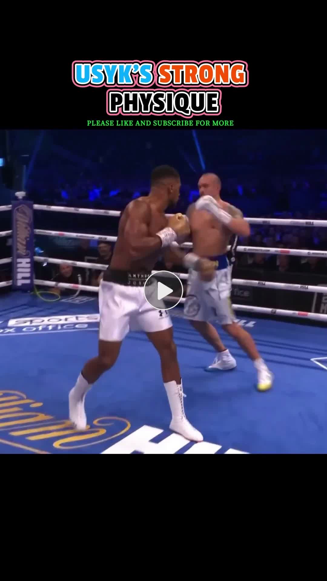 Anthony Joshua VS. Oleksandr Usyk FIGHT HIGHLIGHTS #boxing #sports # ...