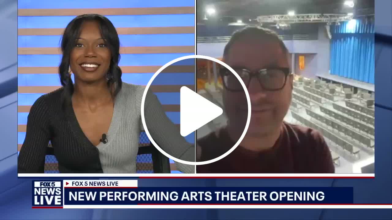 Tucker celebrates opening of Londzell Performing Arts Theatre - NewsBreak