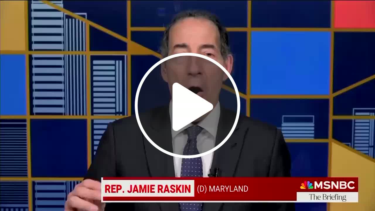 Jamie Raskin Dodges on Source of Leaks After Staff Firings: “We’re Not ...
