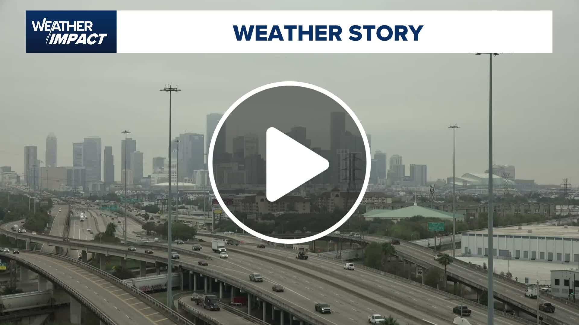 Weather Impact: More rain in the forecast for the Houston area - NewsBreak