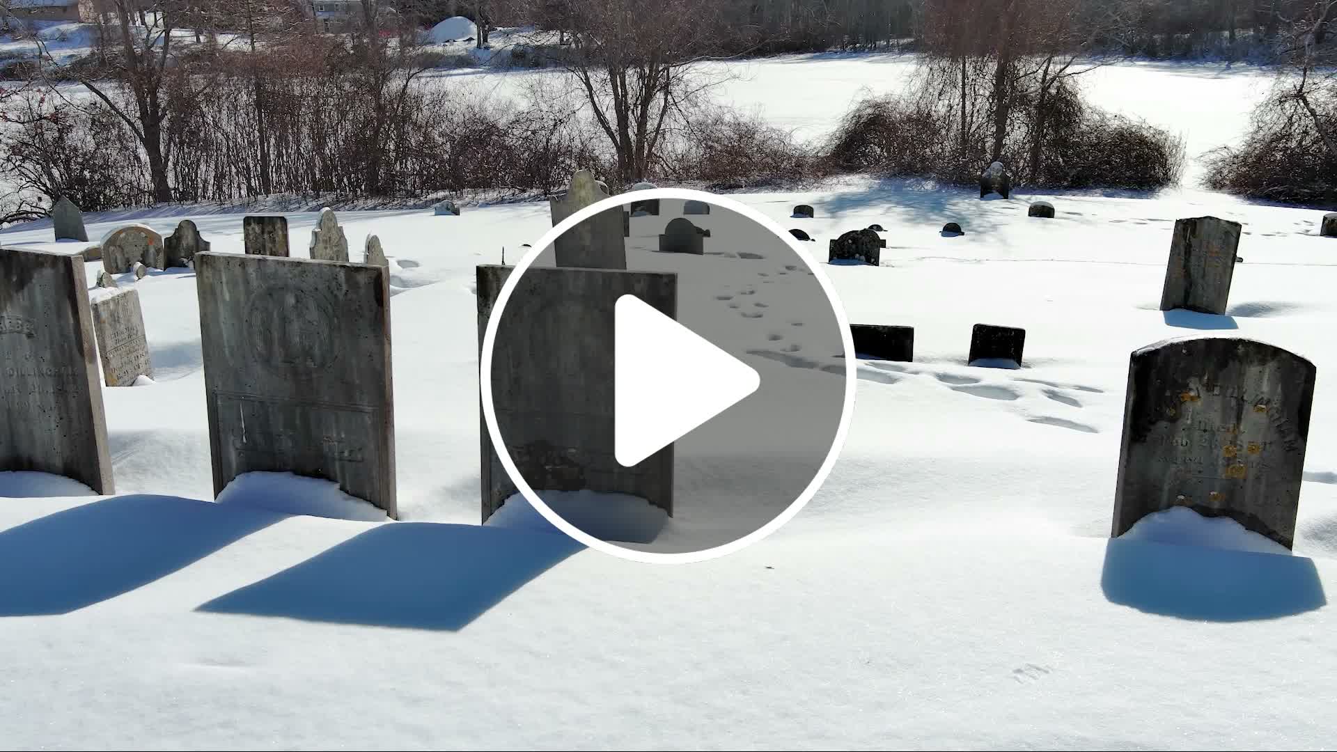 Watch drone footage of Sandwich boardwalk, boat basin after storm hits ...