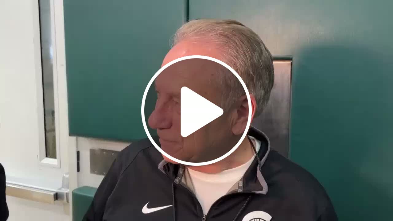 Michigan State Head Coach Tom Izzo on Learnings From Cornell Film ...