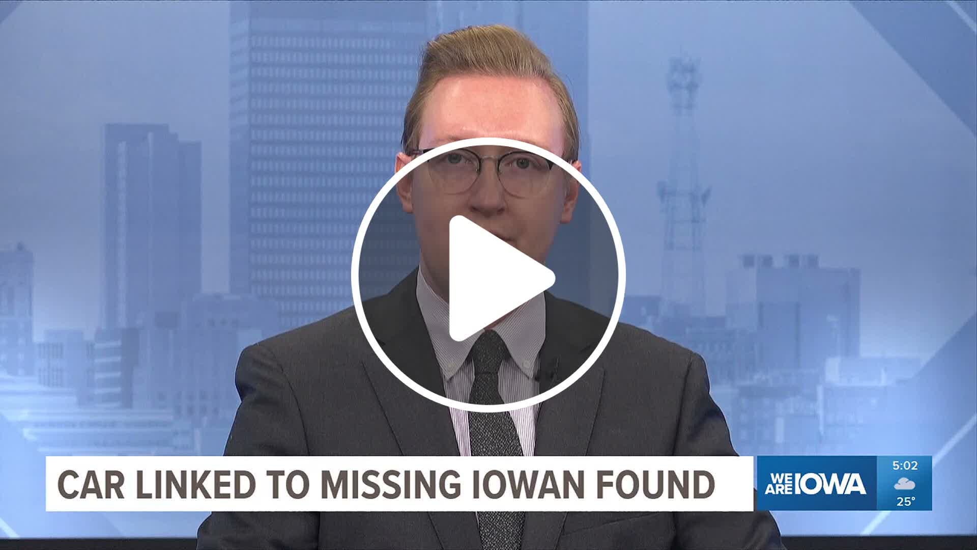 Arkansas Sheriff's Office finds car linked to missing Tama County man ...