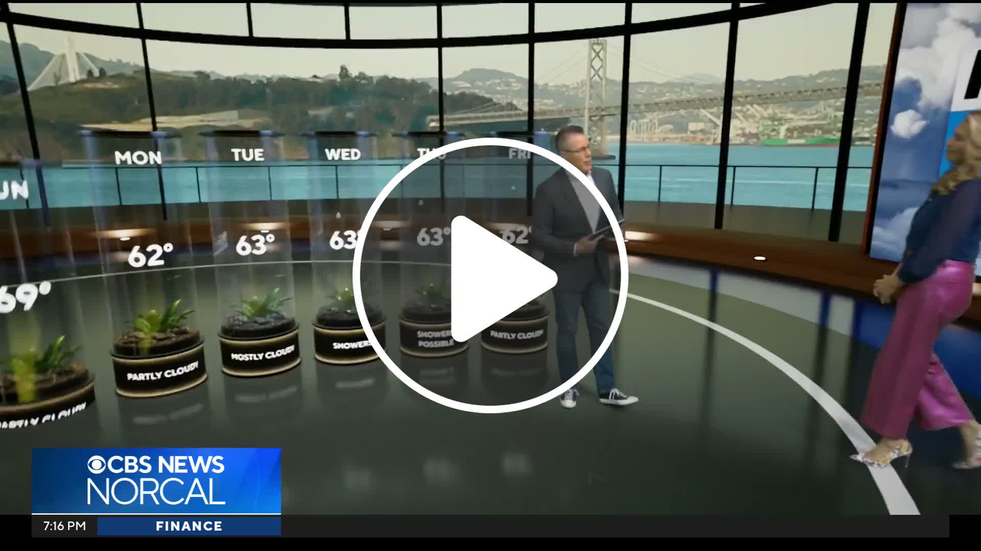 Chief meteorologist Paul Heggen gets fond farewell as he departs KPIX ...