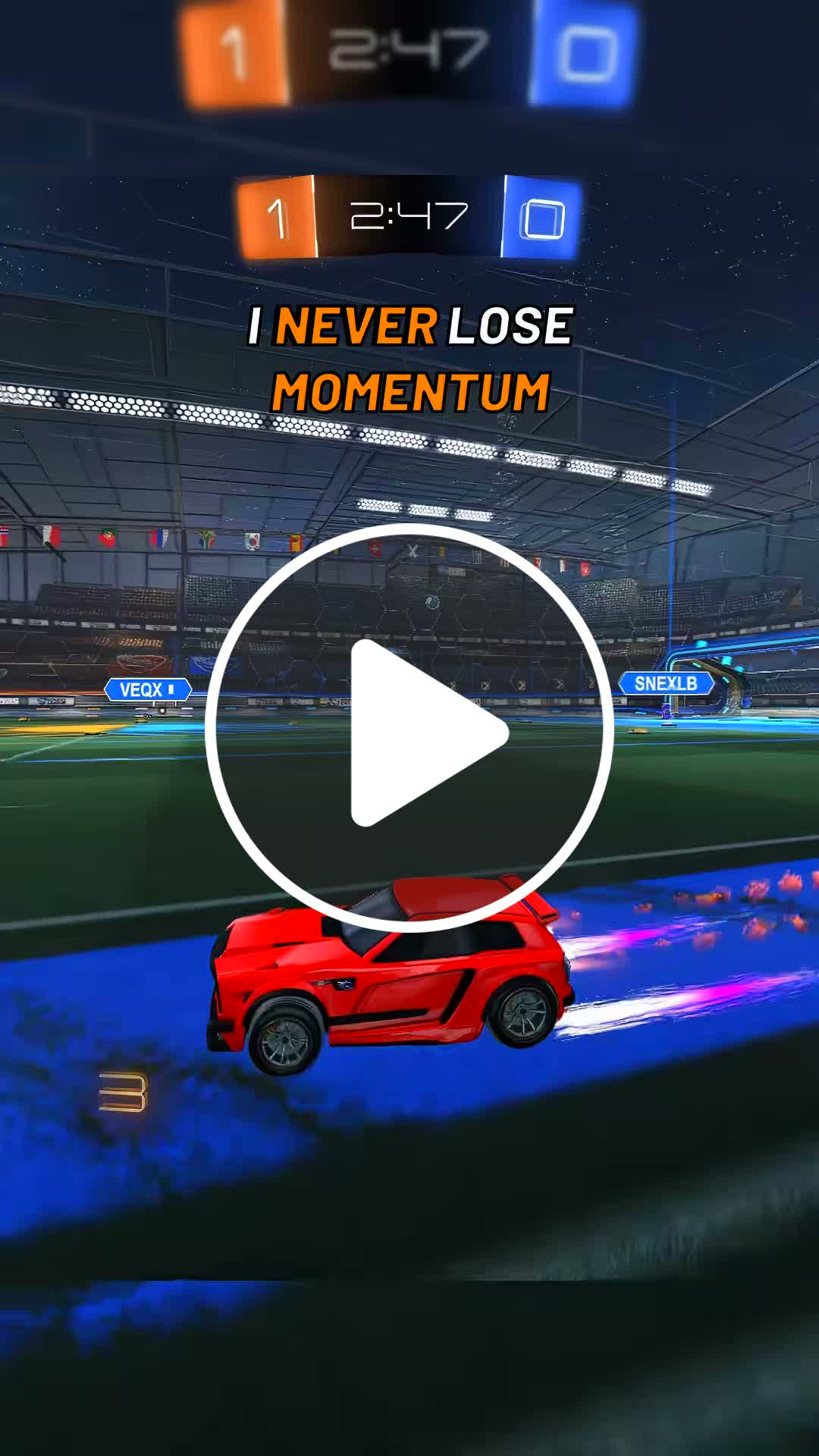 Witness the legendary aura farmer in Rocket League! 🎮🔥 Watch for top ...