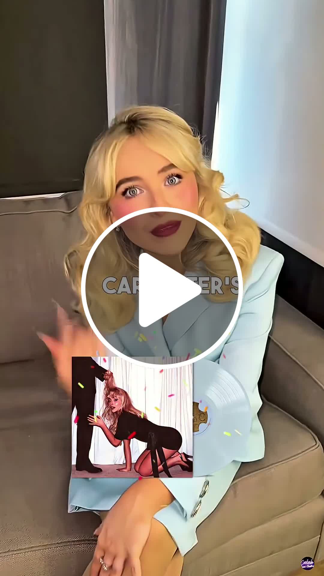 How Sabrina Carpenter created her album cover - NewsBreak