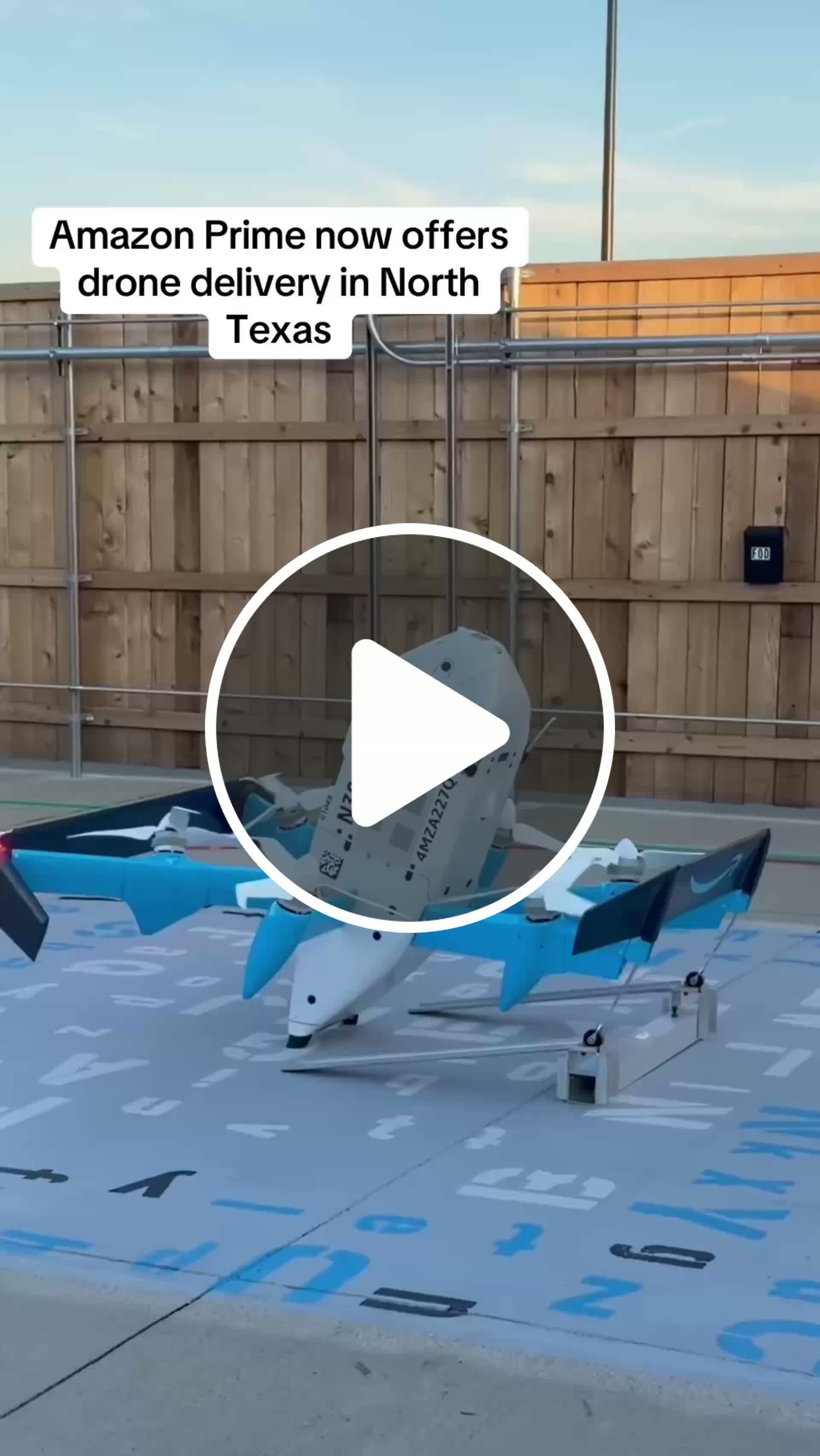 Drone delivery is now available in Richardson - NewsBreak