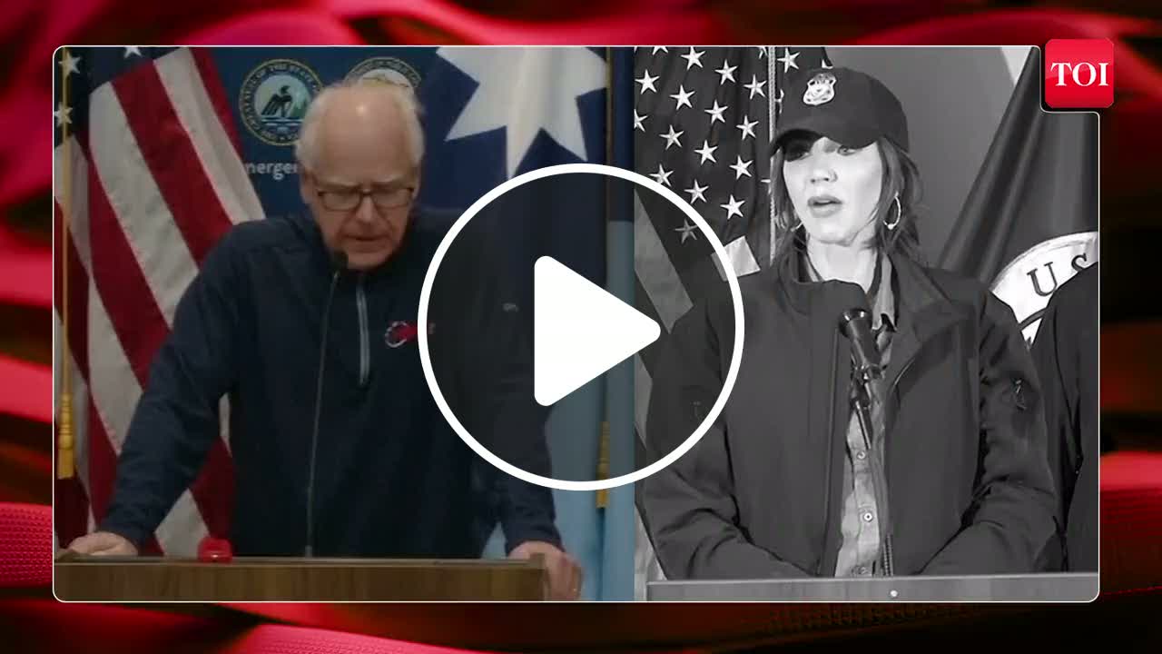 Minnesota Violence: Kristi Noem Shuts Down Guv Tim Walz On LIVE TV ...