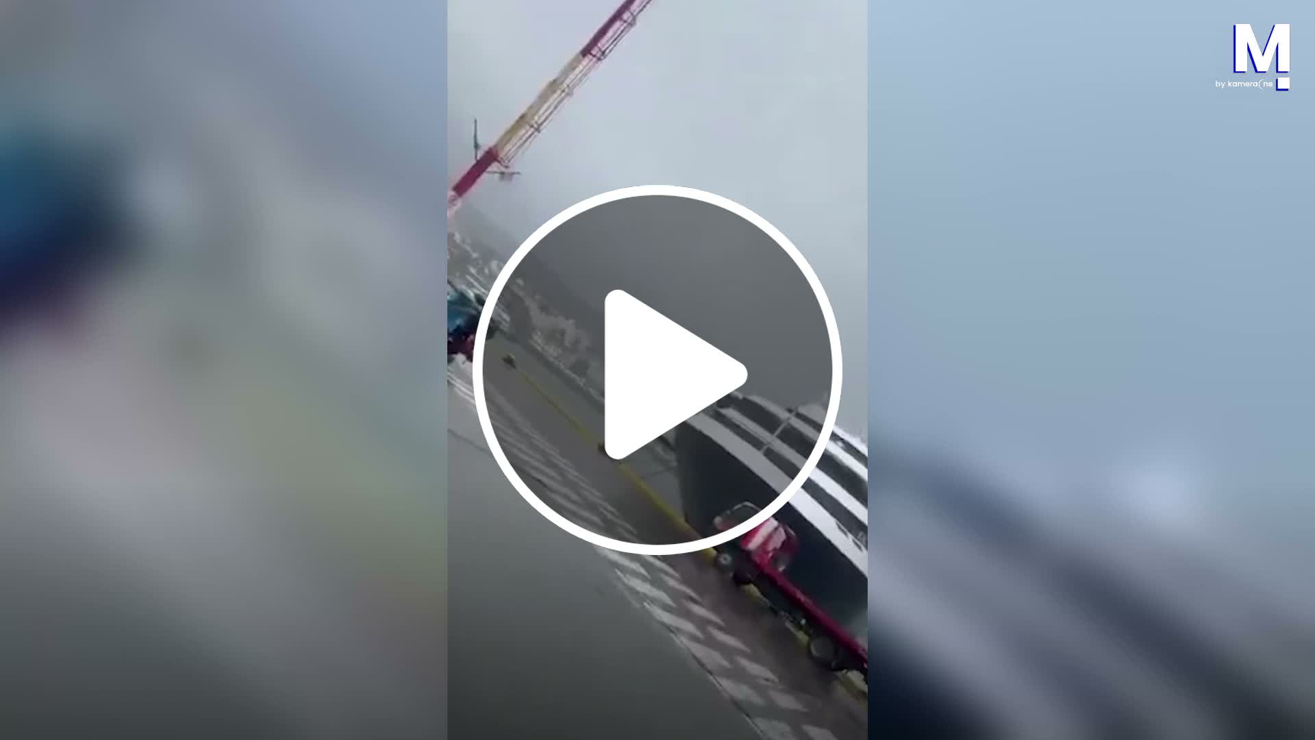 Two ships crash together during powerful windstorm in Argentina - NewsBreak