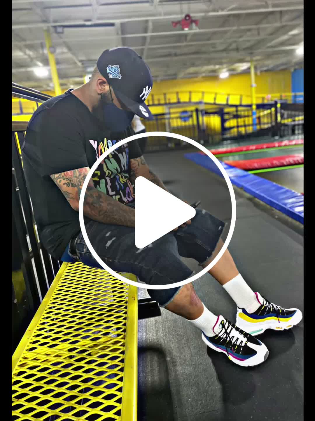 Living life until god calls 💜💛🖤 - NewsBreak