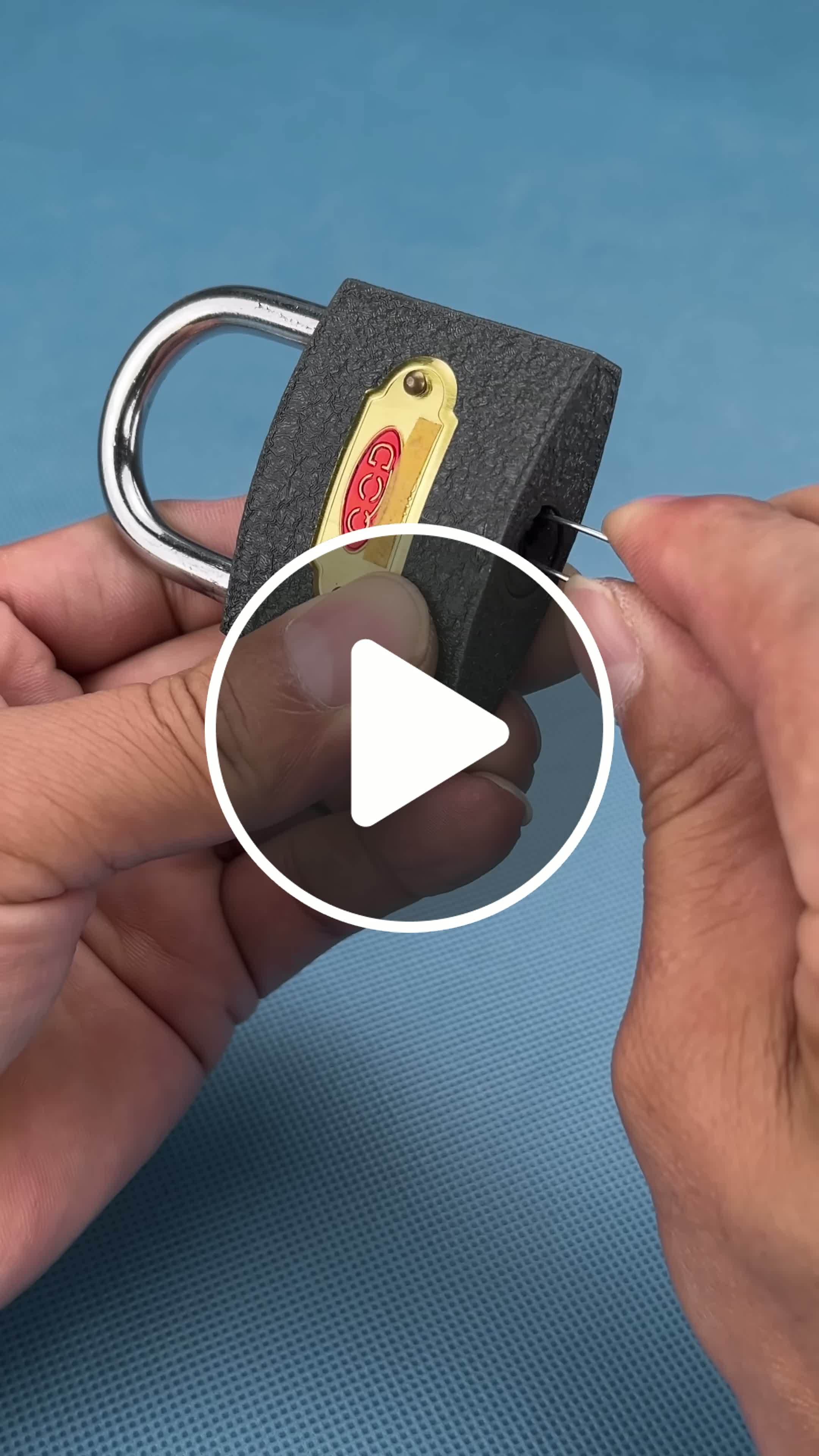 Lost Your Padlock Key Try This Clever Trick! - NewsBreak