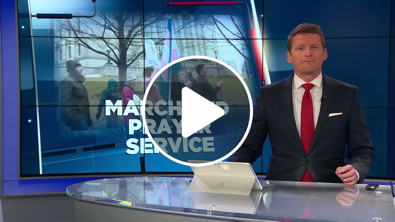 Madison Christians gather at Capitol to protest violence against ...