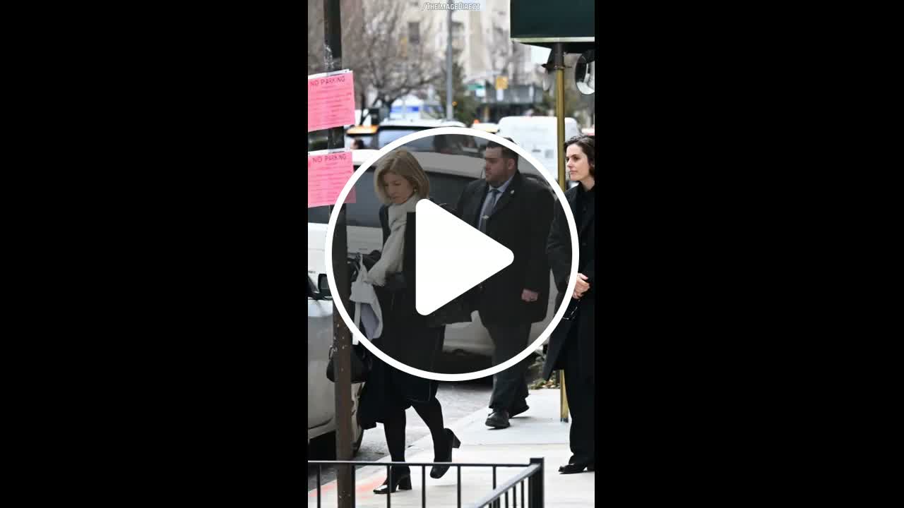 Tears and silence as Kennedys gather again! - NewsBreak