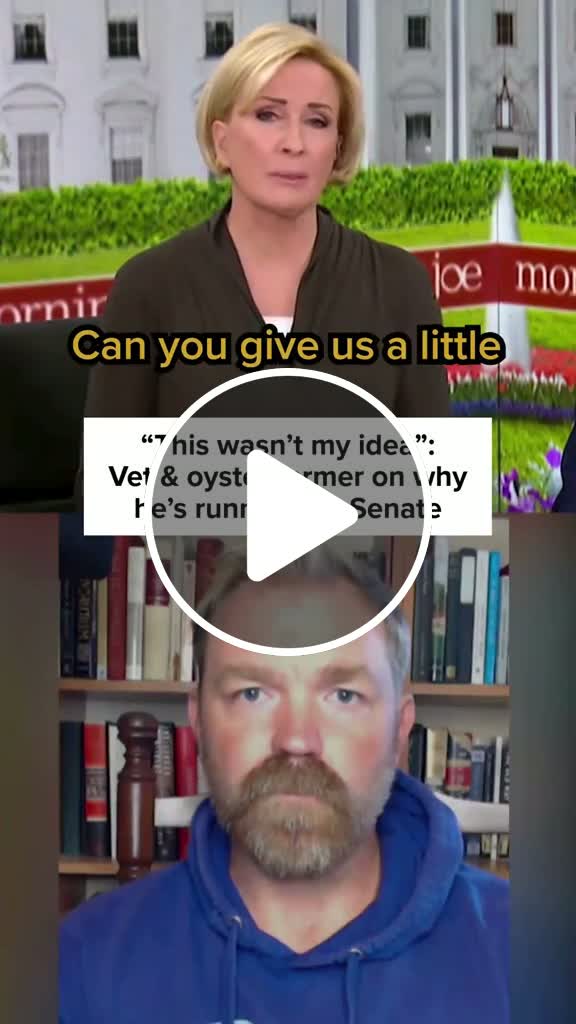 Army and Marine veteran turned oyster farmer Graham Platner launched ...