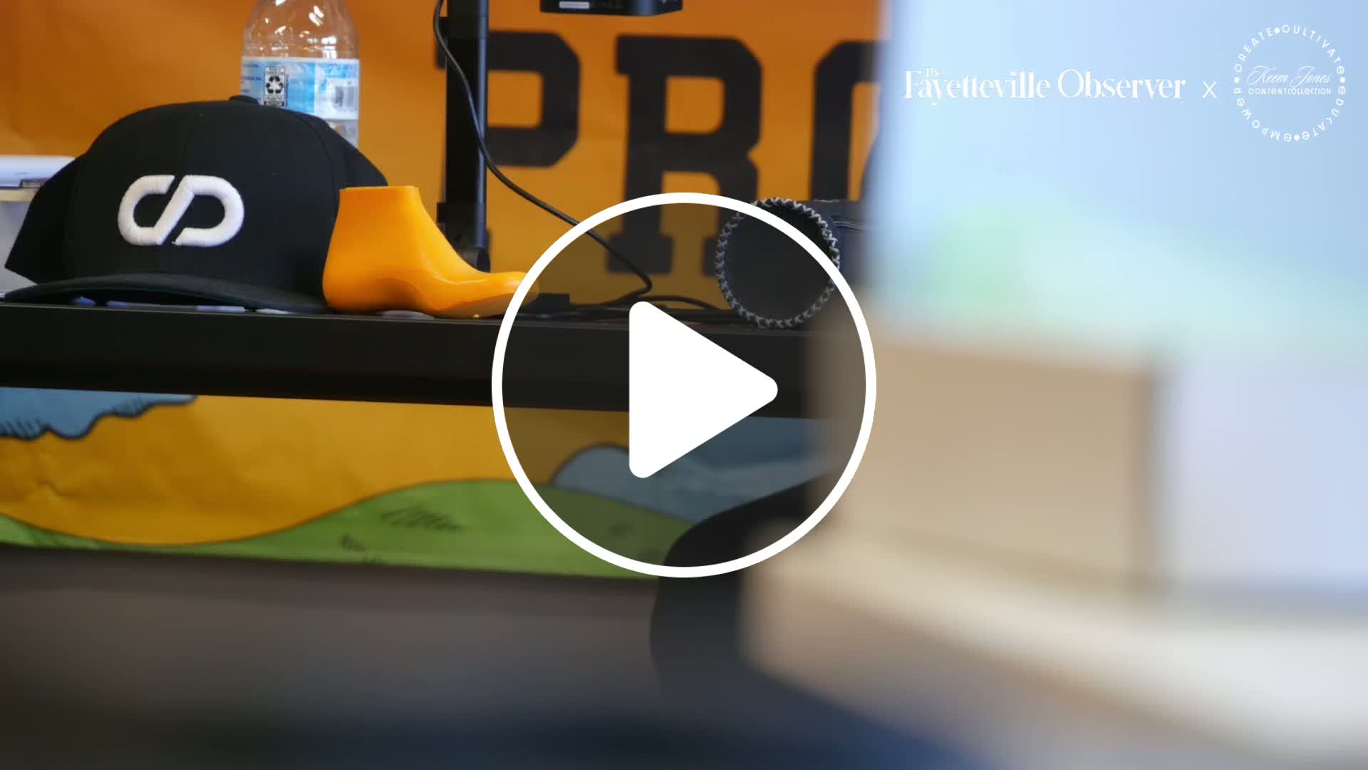 Watch award-winning designer and Fayetteville native teach kids the ...