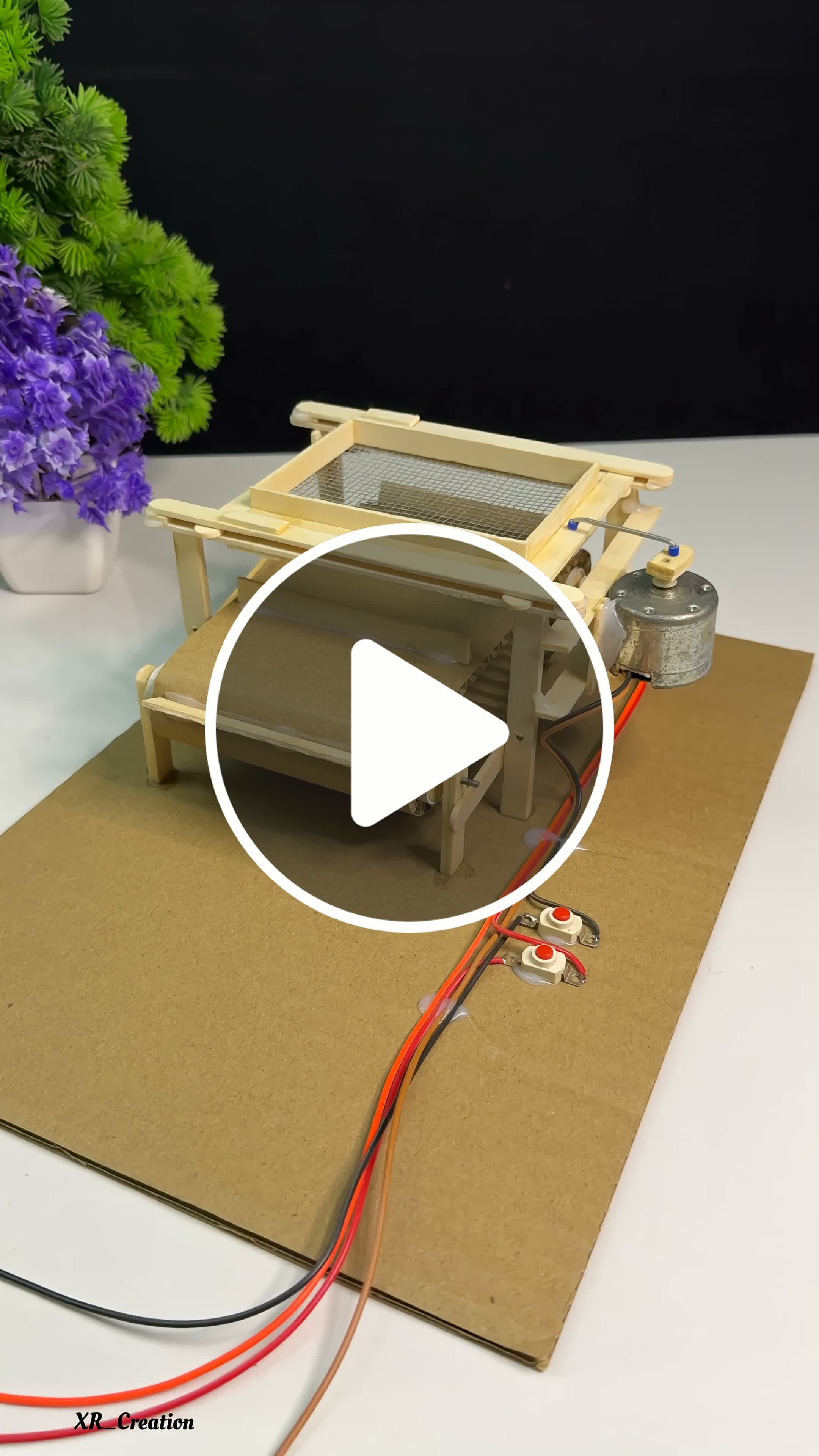 Sand Cleaning Machine with Dcmotor - NewsBreak