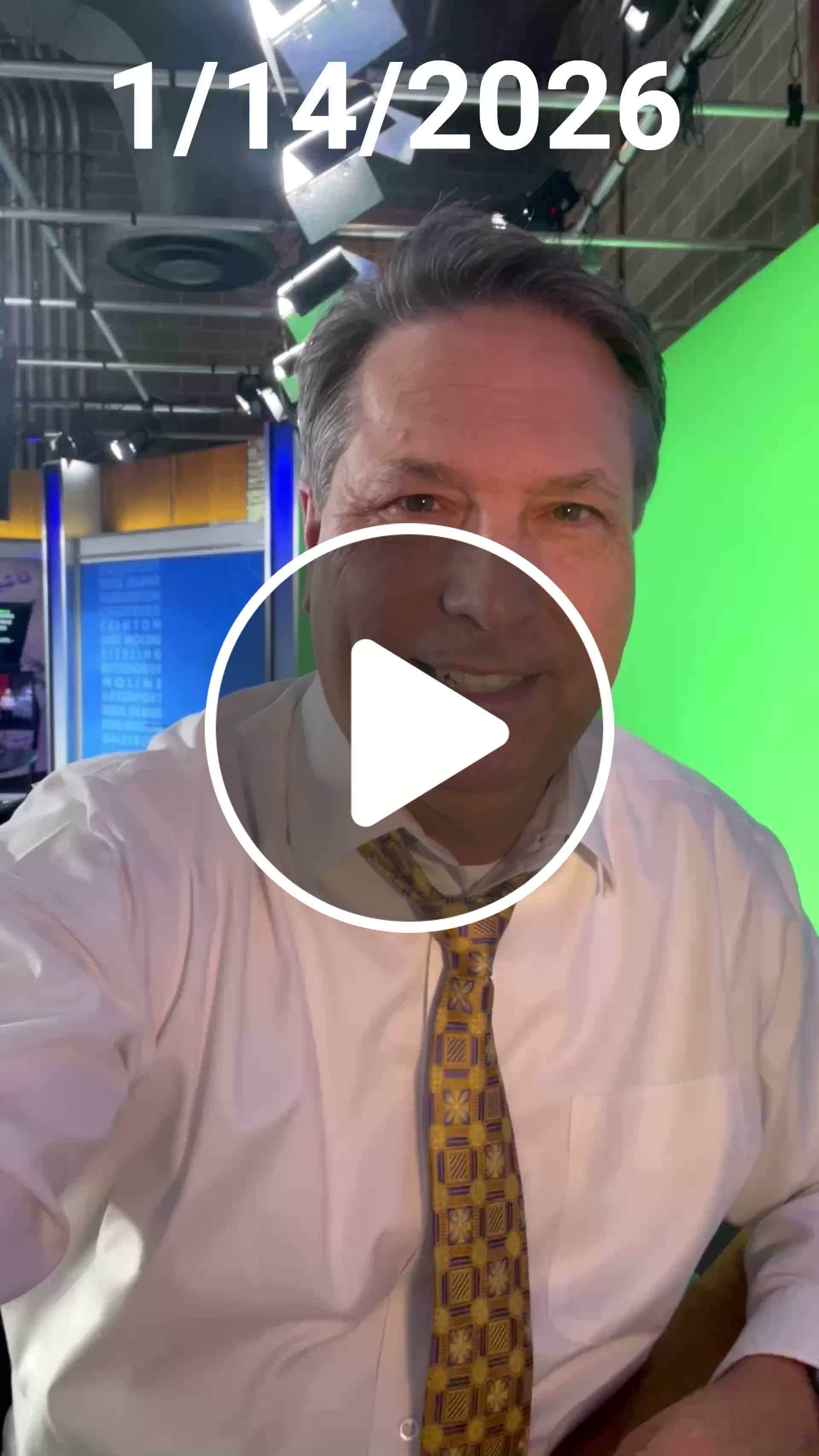 James’s Storm Track 8 Forecast - Wednesday, Jan. 14 - NewsBreak